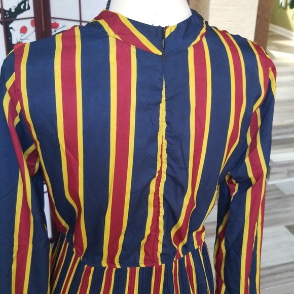 Popjulia | Dresses | Popjulia Plus Size Choker Neck Aline Party Dress ...